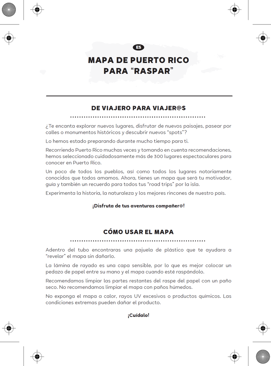 Mapa Turístico de Puerto Rico – Wépale